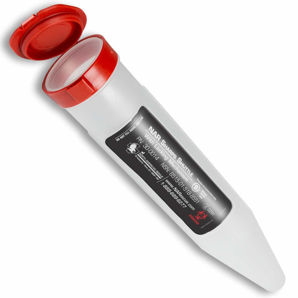 SHARPS SHUTTLE – Rescue Safety Pacific Hawaii