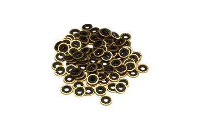 O2 Regulator Washer/Seal Brass-viton – Rescue Safety Pacific Hawaii