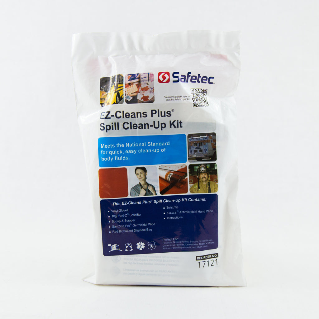 EZ Cleans Plus BBP Kit – Rescue Safety Pacific Hawaii