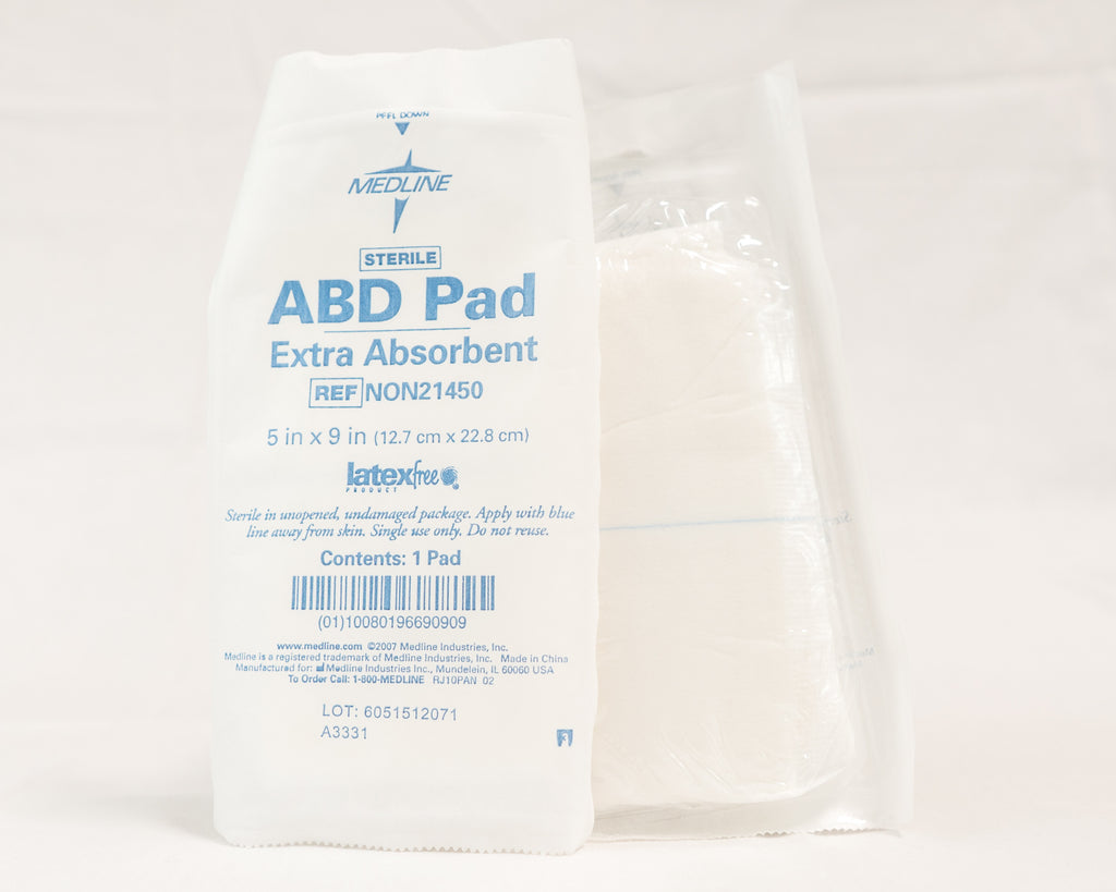 Gauze Pad 5x9 Sterile ABD 1st Aid A.N.S.I. – Rescue Safety Pacific Hawaii